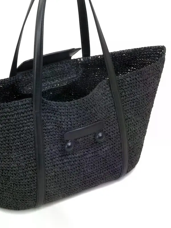Marni Trunkaroo Tote - Black