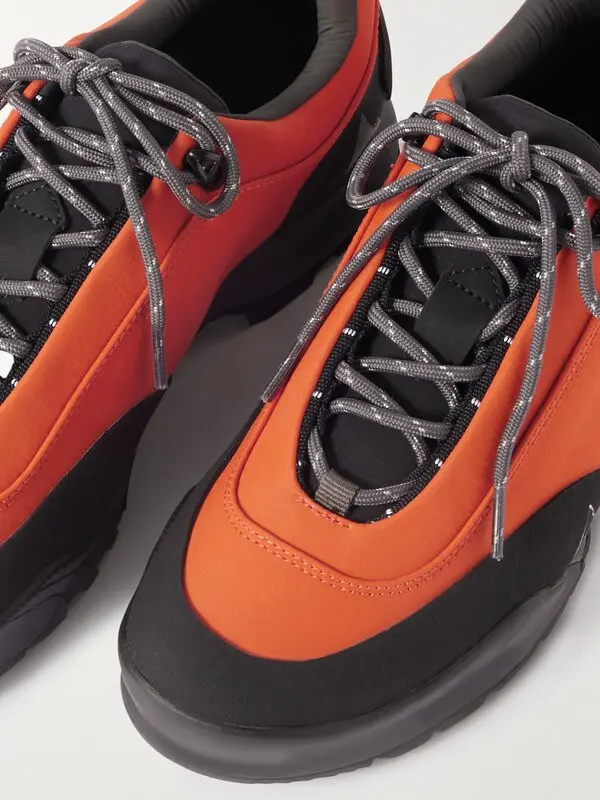 Roa Cingino Hiking Sneakers - Orange | Editorialist