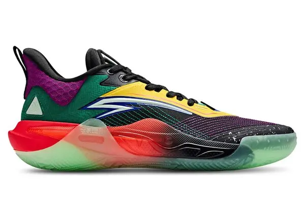 ANTA Kai 1 Speed Electric Horizon Sneakers - Multicolor