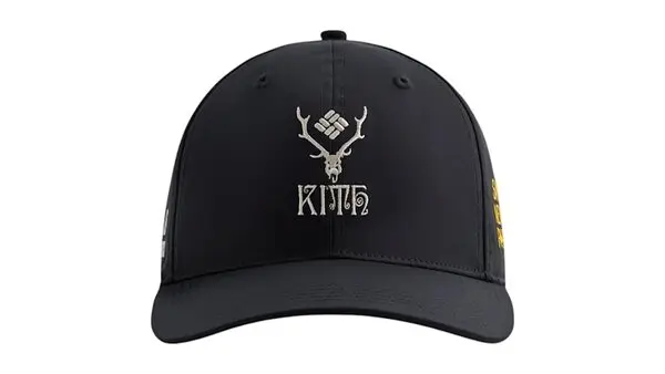 Kith X South2 West8 Columbia Aaron Classic Cap - Black