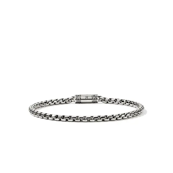 John Hardy Box Chain Bracelet - Sterling Silver