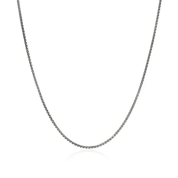 John Hardy Box Chain Necklace 1.6mm - Sterling Silver