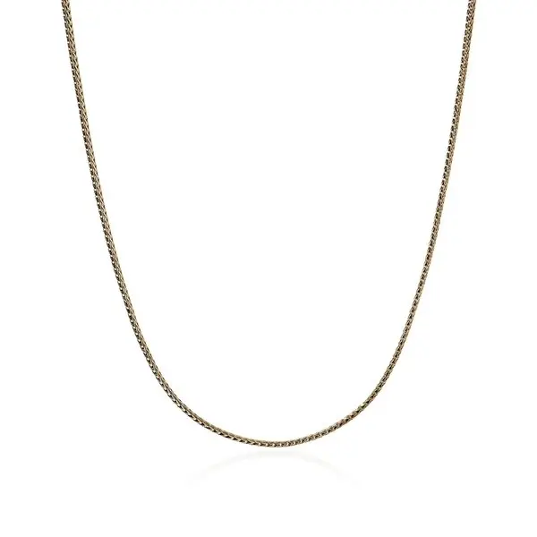 John Hardy Icon Mini 14k Yellow Necklace - Gold