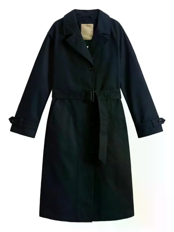 Woolrich Cotton Trench Coat