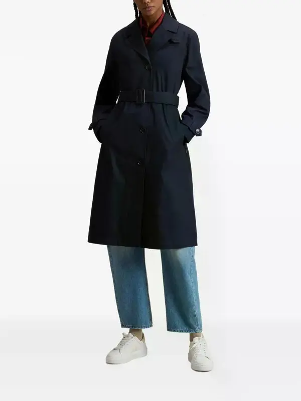 Woolrich Cotton Trench Coat