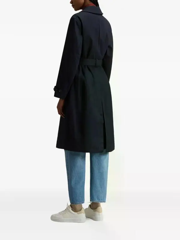 Woolrich Cotton Trench Coat