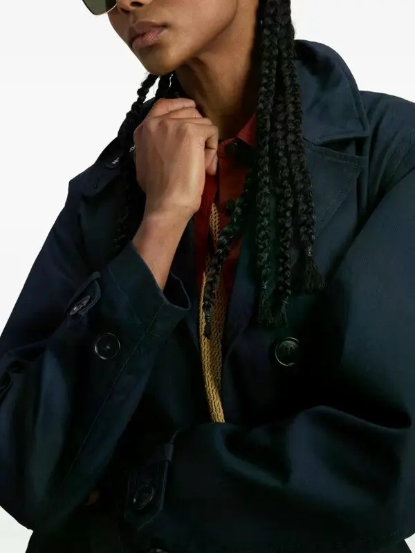 Woolrich Cotton Trench Coat