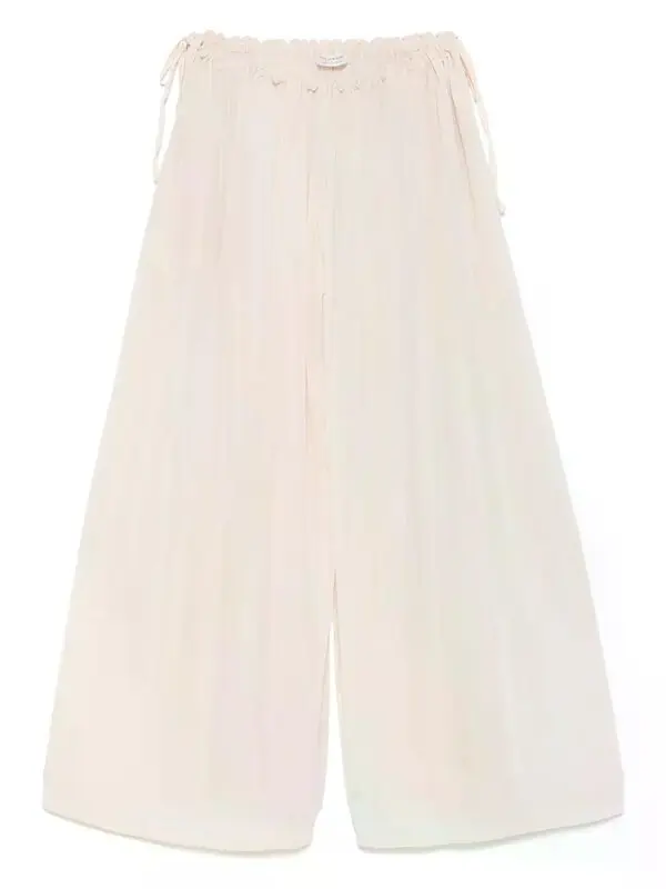 Philosophy Di Lorenzo Serafini Mesh Palazzo Pants