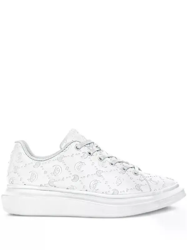 Just Cavalli Logo-debossed Sneakers