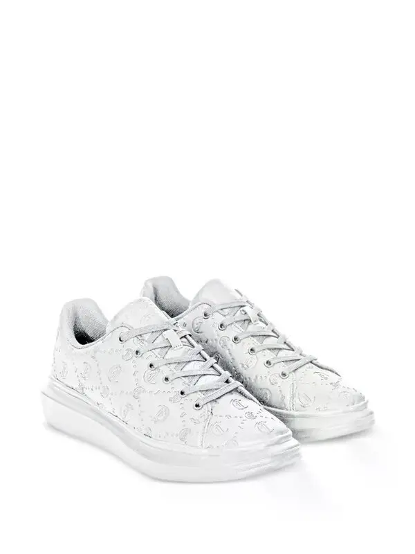 Just Cavalli Logo-debossed Sneakers
