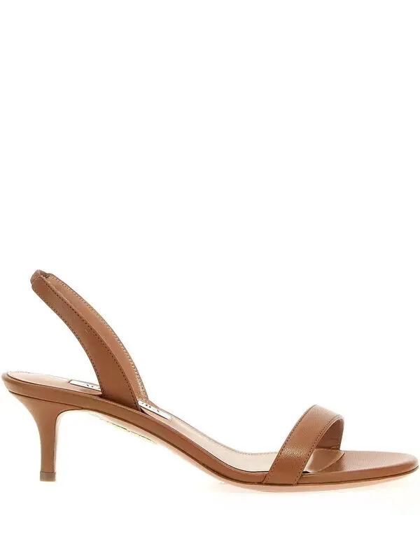 AQUAZZURA 50mm So Nude Sandals