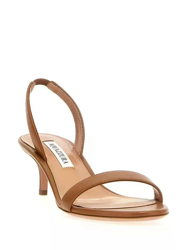 AQUAZZURA 50mm So Nude Sandals