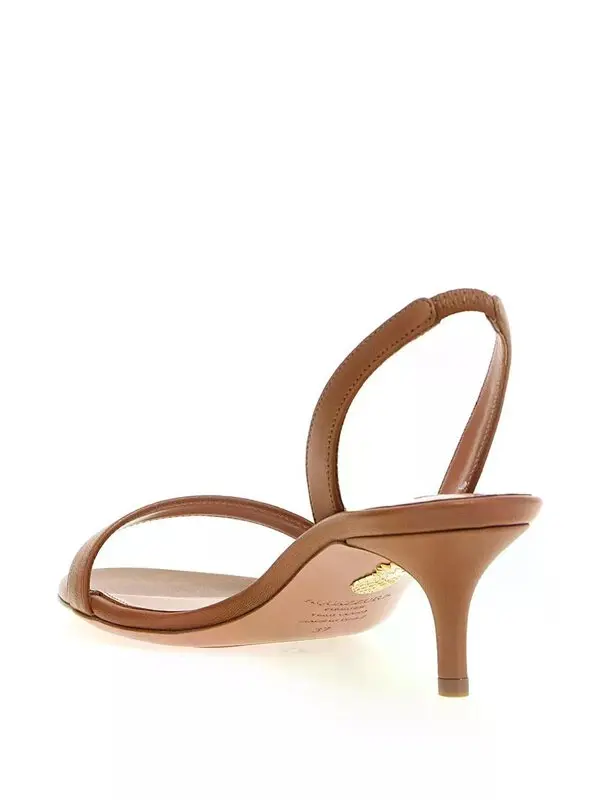 AQUAZZURA 50mm So Nude Sandals