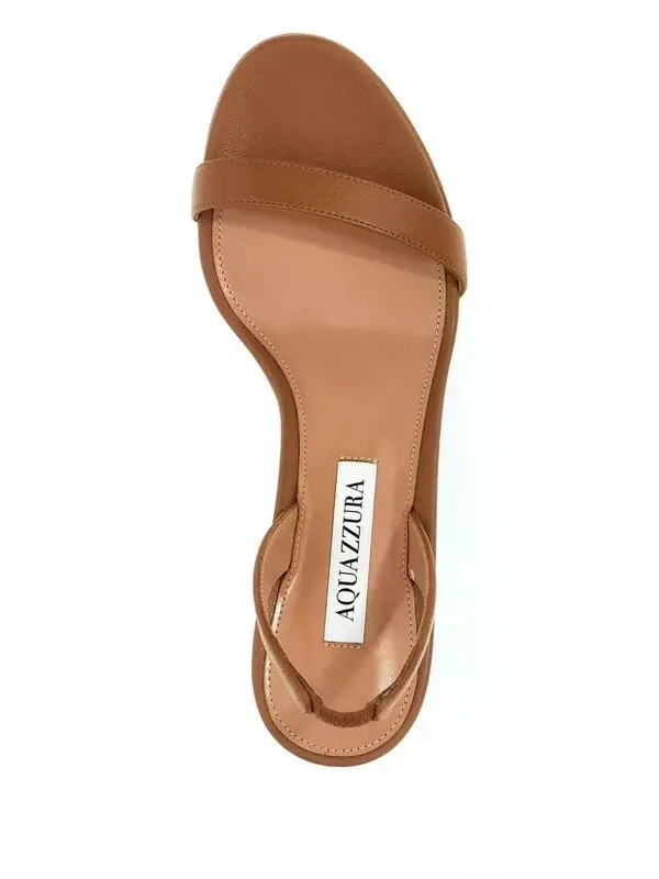 AQUAZZURA 50mm So Nude Sandals