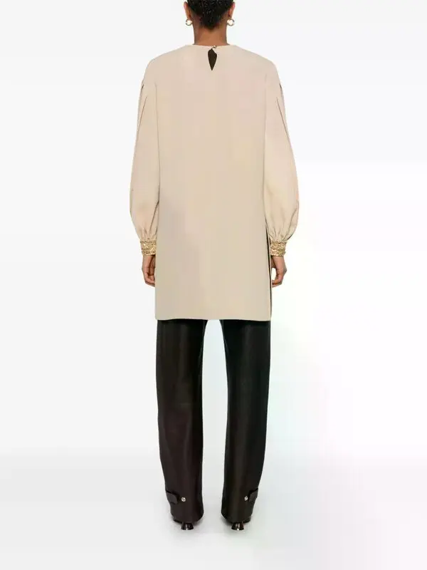 Max Mara Quadro Blouse