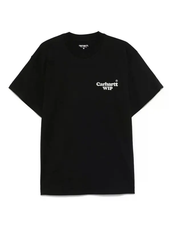 Carhartt Work In Progress Hartt Chain T-shirt - Black