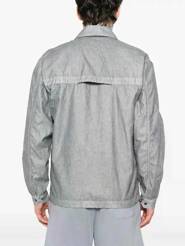 C.P. COMPANY Embroidered-logo Jacket