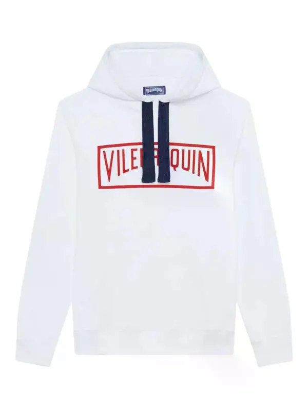 Vilebrequin Logo-print Hoodie - White