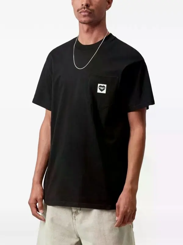Carhartt Work In Progress Pocket Heart T-shirt
