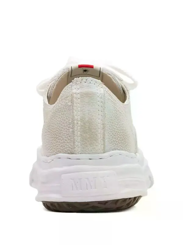 Mihara Yasuhiro Peterson Leather Sneakers - White