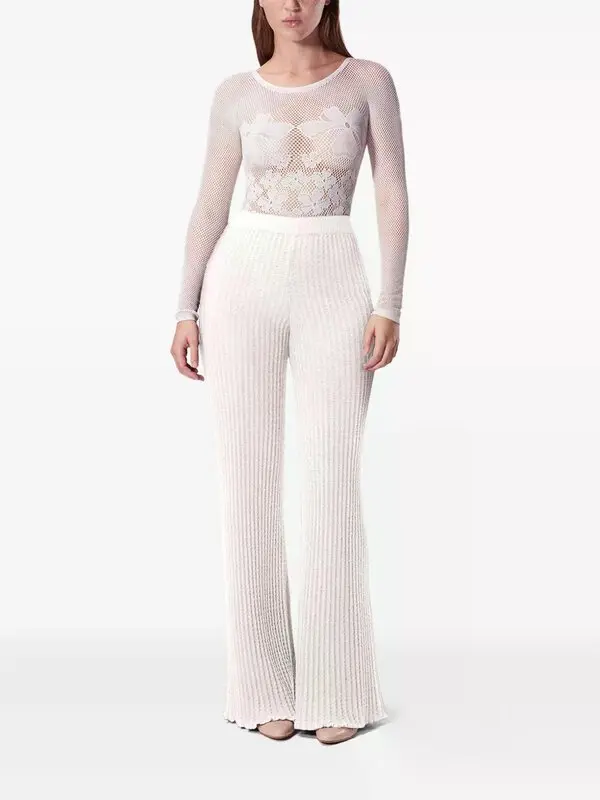MARGHERITA MACCAPANI Pleated Trousers