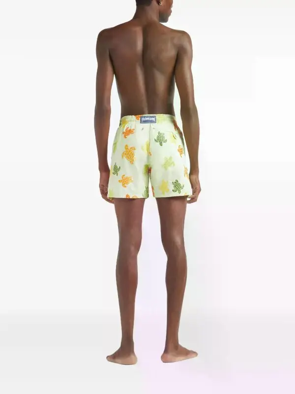Vilebrequin Turtle-embroidered Swim Shorts