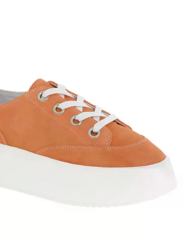 MAISON MARGIELA Platform Lace-up Sneakers