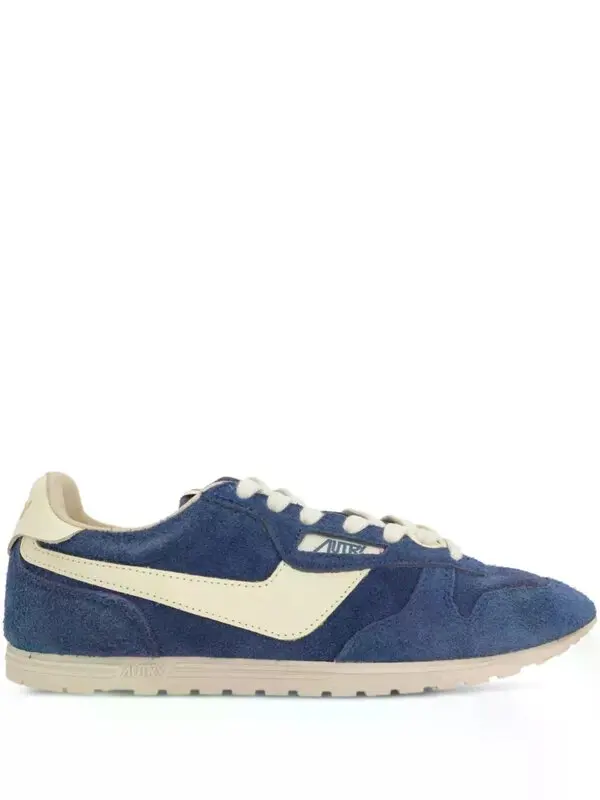 AUTRY Leather Sneakers - Blue