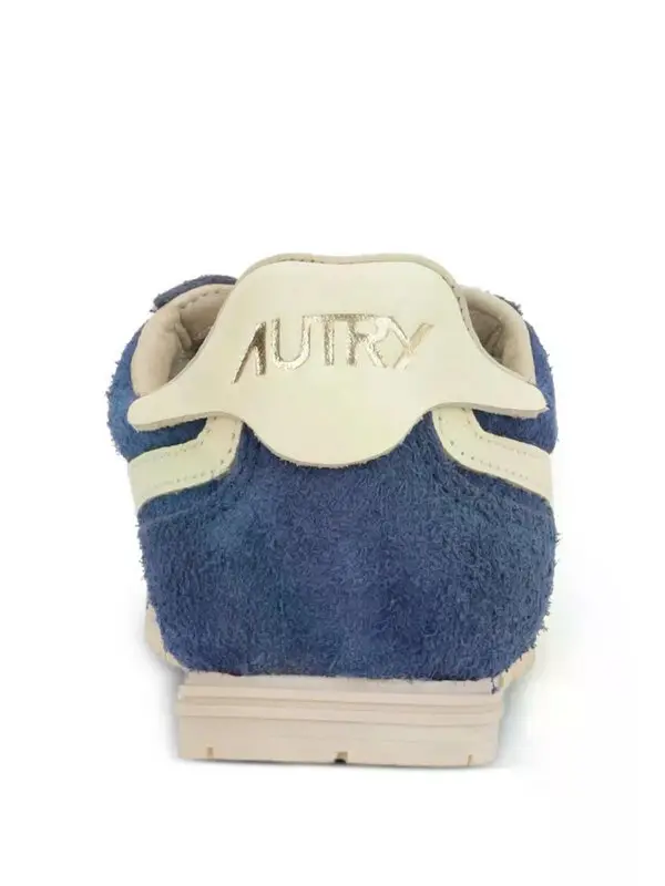 AUTRY Leather Sneakers - Blue