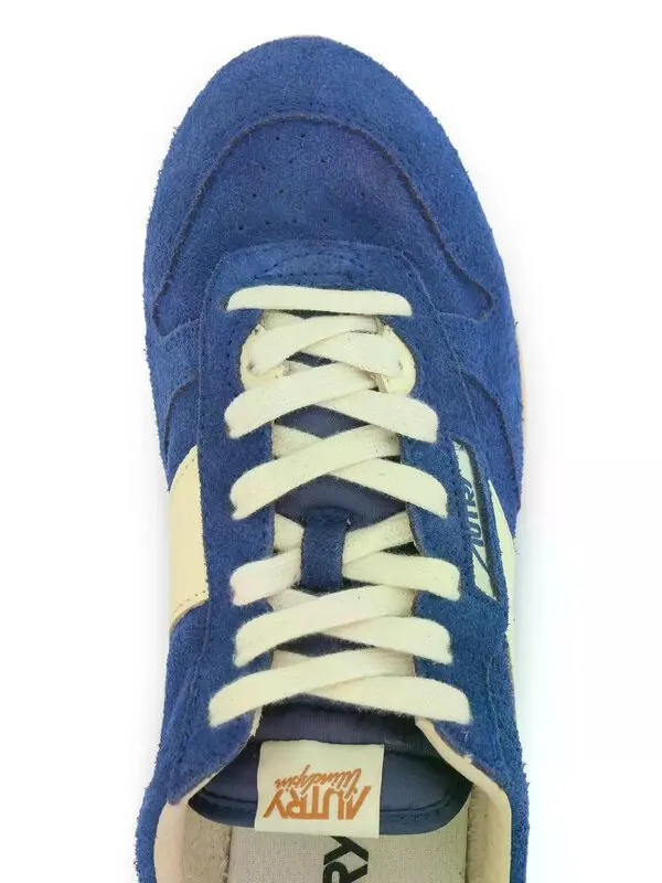 AUTRY Leather Sneakers - Blue