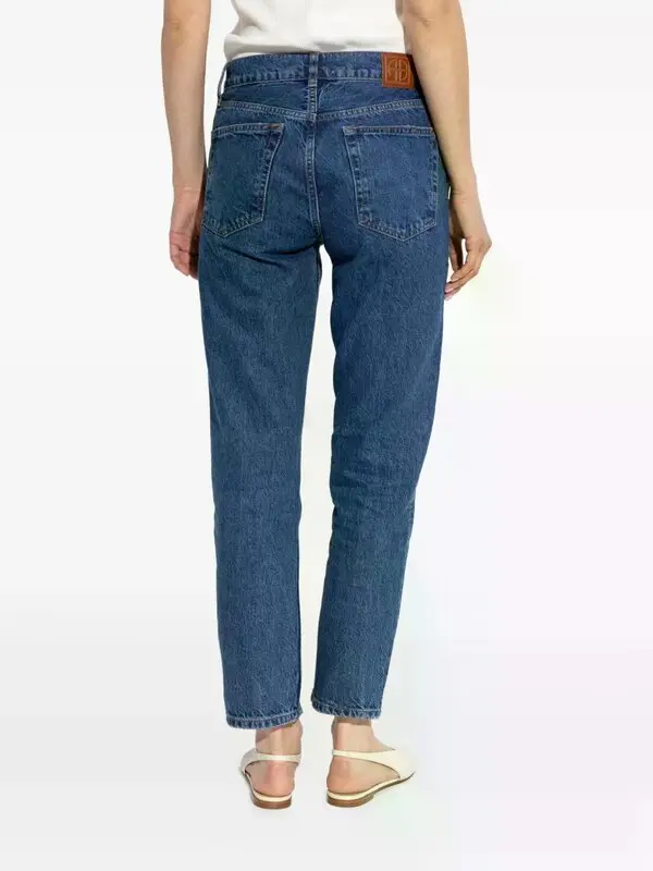 ANINE BING Indigo Cropped Jeans