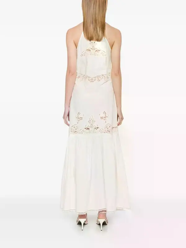 TWINSET Lace Maxi Dress