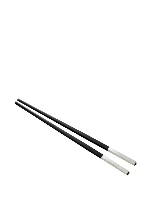 Christofle Uni And Vertigo Chopsticks Set