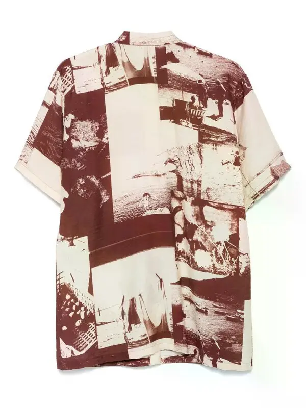 ALYSI Printed Shirt