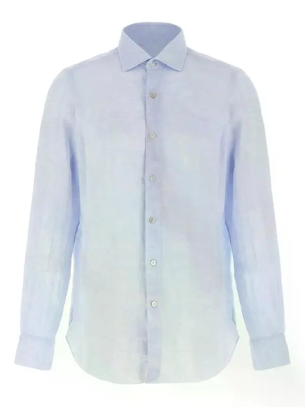 FINAMORE 1925 Gaeta Shirt - Blue