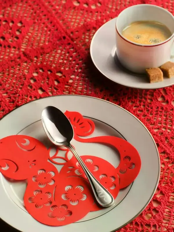 Christofle Lunar New Year Tea Spoon