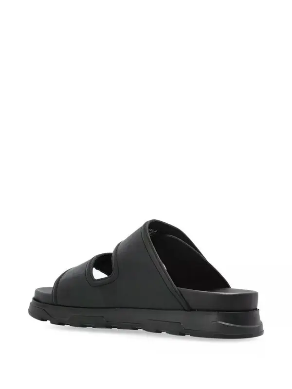 Furla Leather Flat Sandals