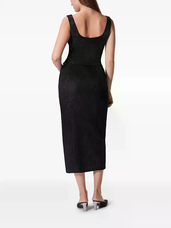 MARGHERITA MACCAPANI Lace-up Corset - Black