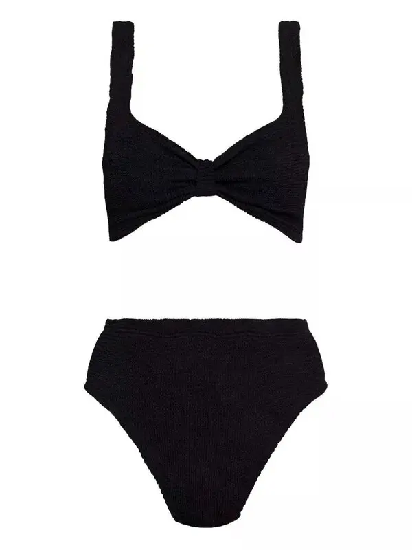 Hunza G Judy Bikini Set - Black