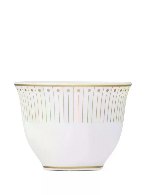 Christofle Malmaison Tea And Coffe Cups Set