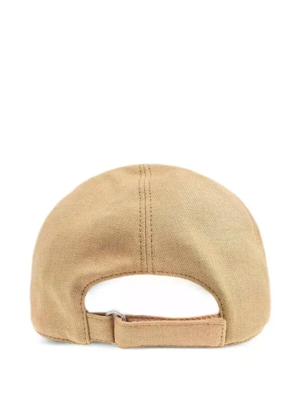 Moncler Linen-blend Cap