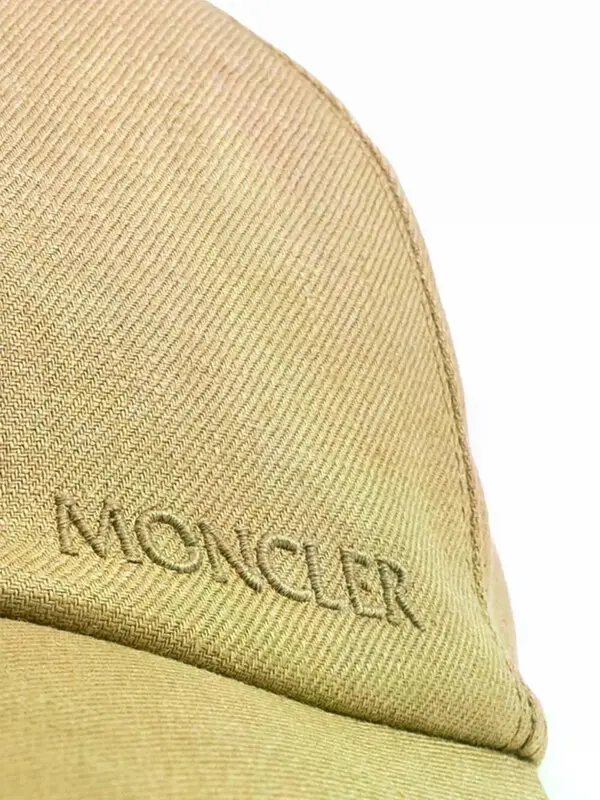 Moncler Linen-blend Cap