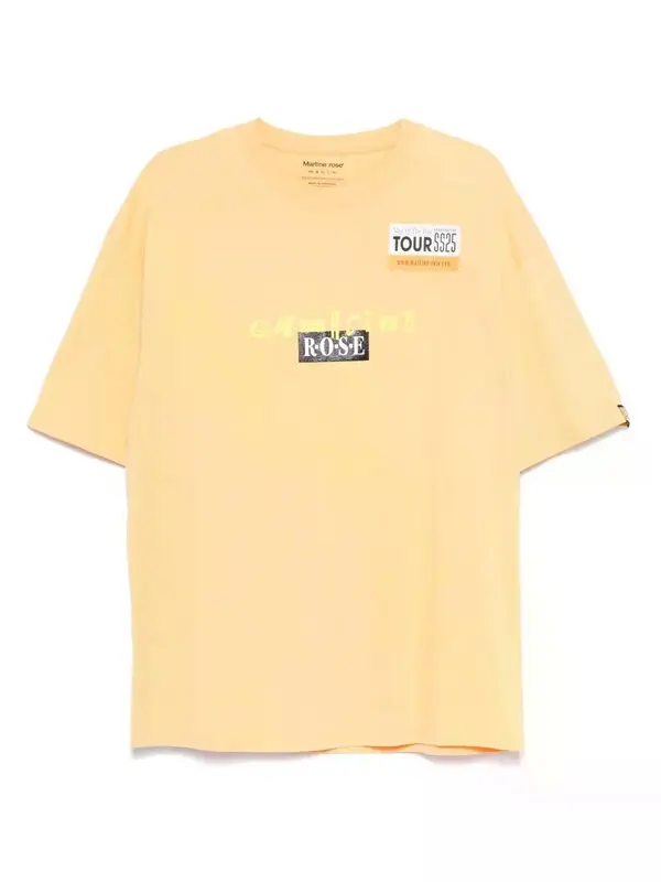 Martine Rose Tour T-shirt