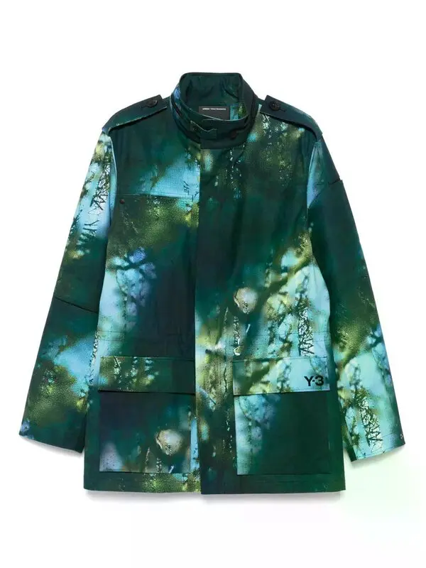 Y3 Printed Jacket