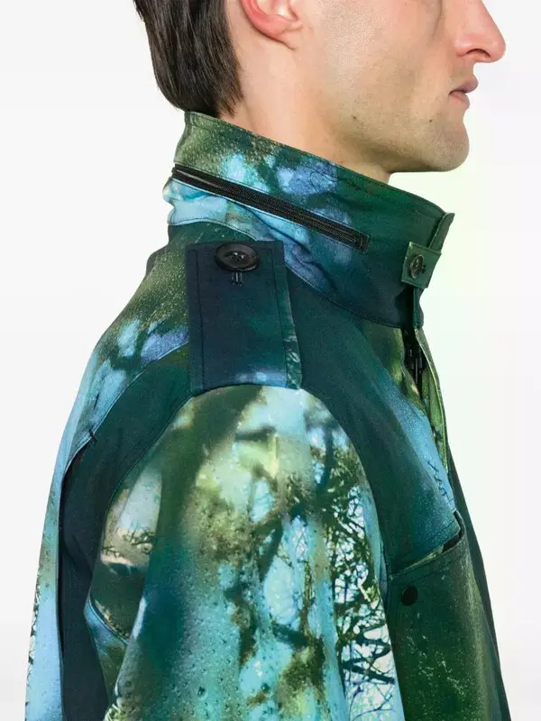 Y3 Printed Jacket