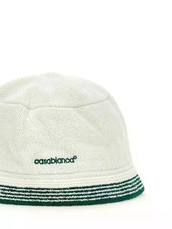 Casablanca Terrycloth Bucket Hat