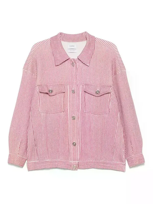 BARRIE Striped Jacket