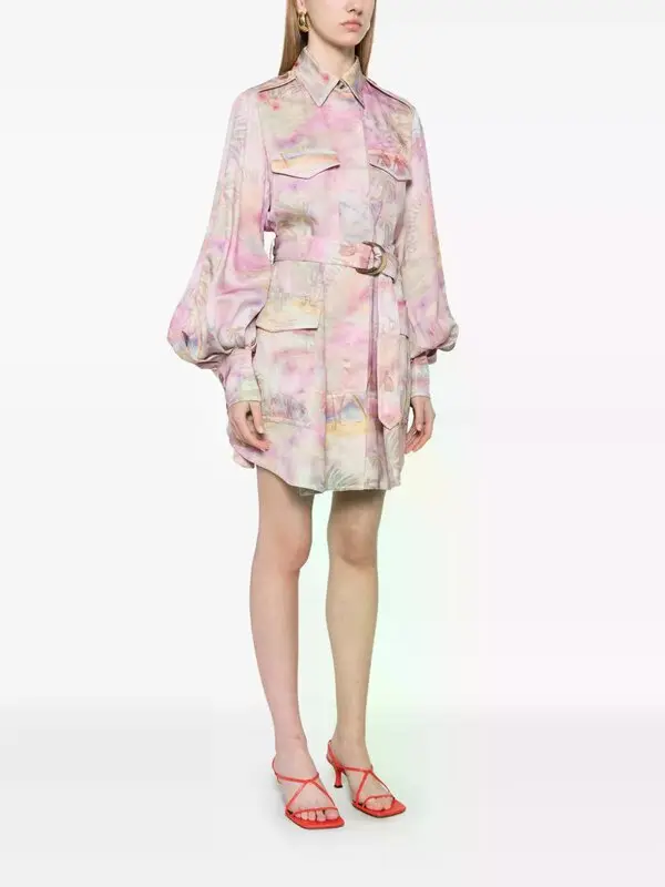 Zimmermann Dawning Mini Dress
