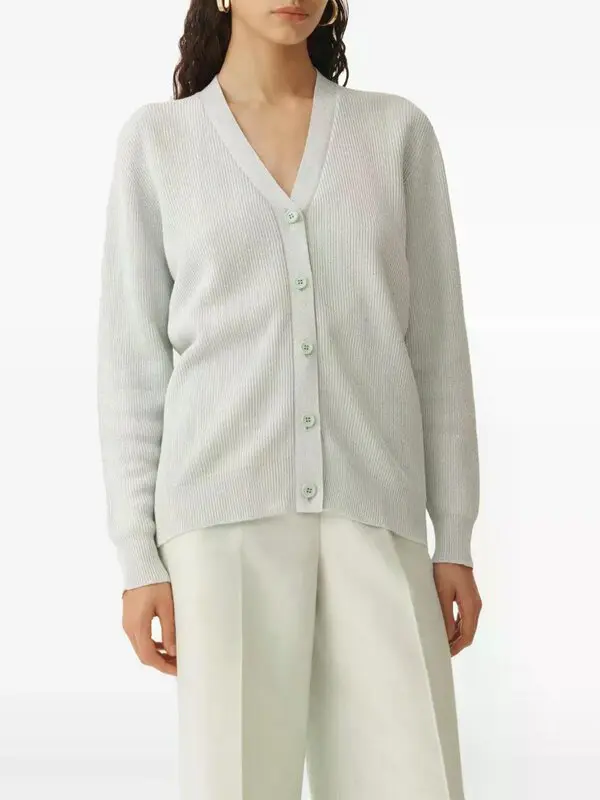 Fabiana Filippi Ribbed Cardigan