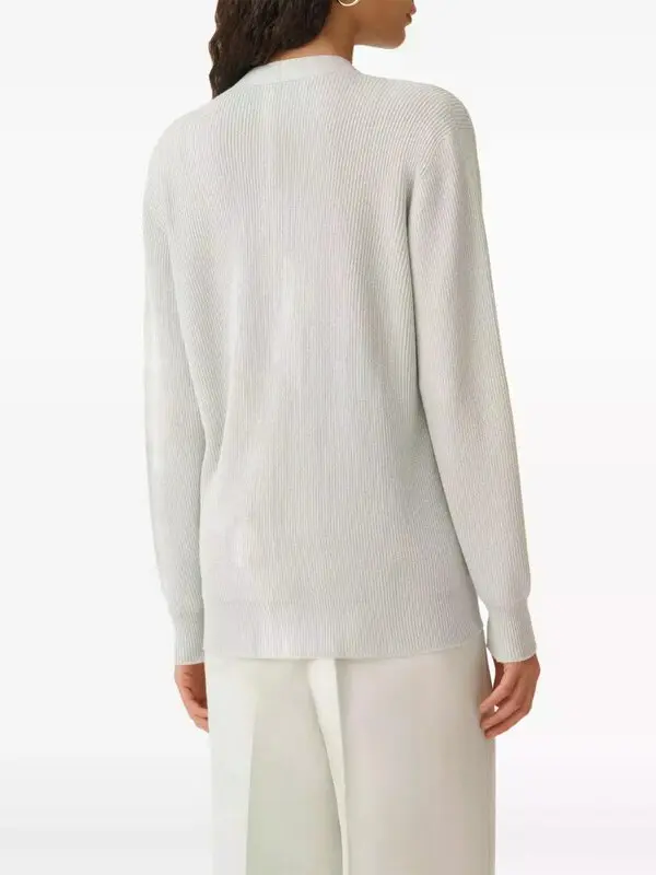 Fabiana Filippi Ribbed Cardigan
